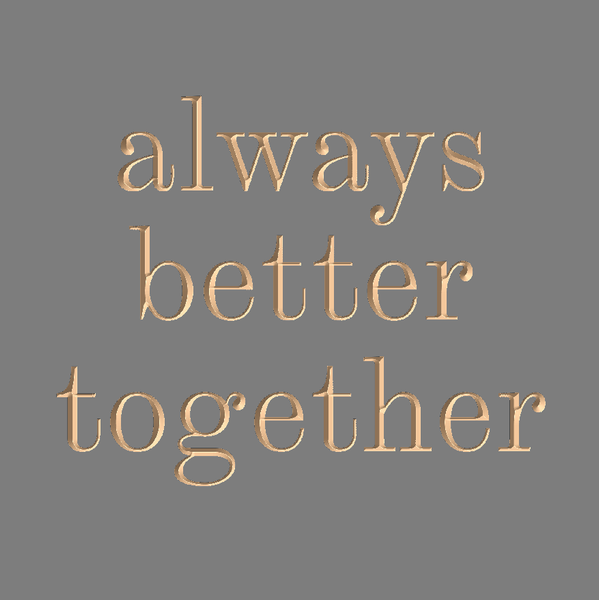 Always better together – SPOKEN